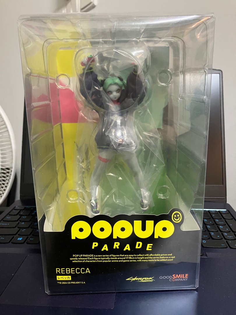 GSC Parade Pop Up Cyberpunk Rebecca, Hobbies & Toys, Toys & Games on ...