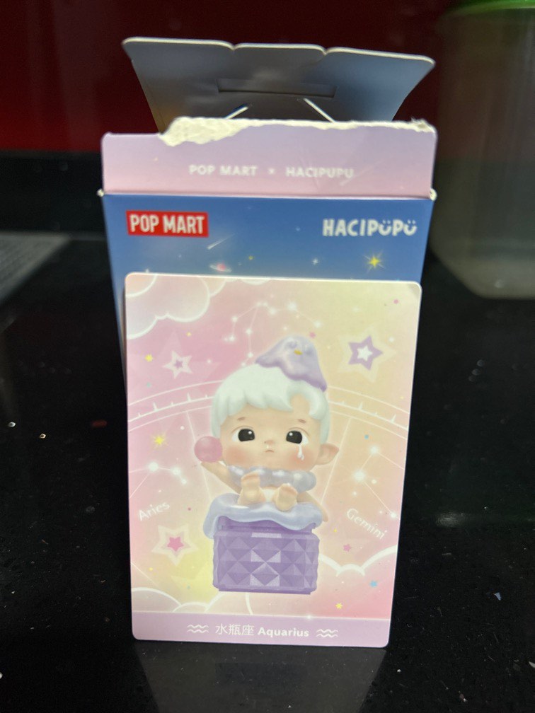 Popmart Hachipupu The Constellation - Aquarius, Hobbies & Toys, Toys ...