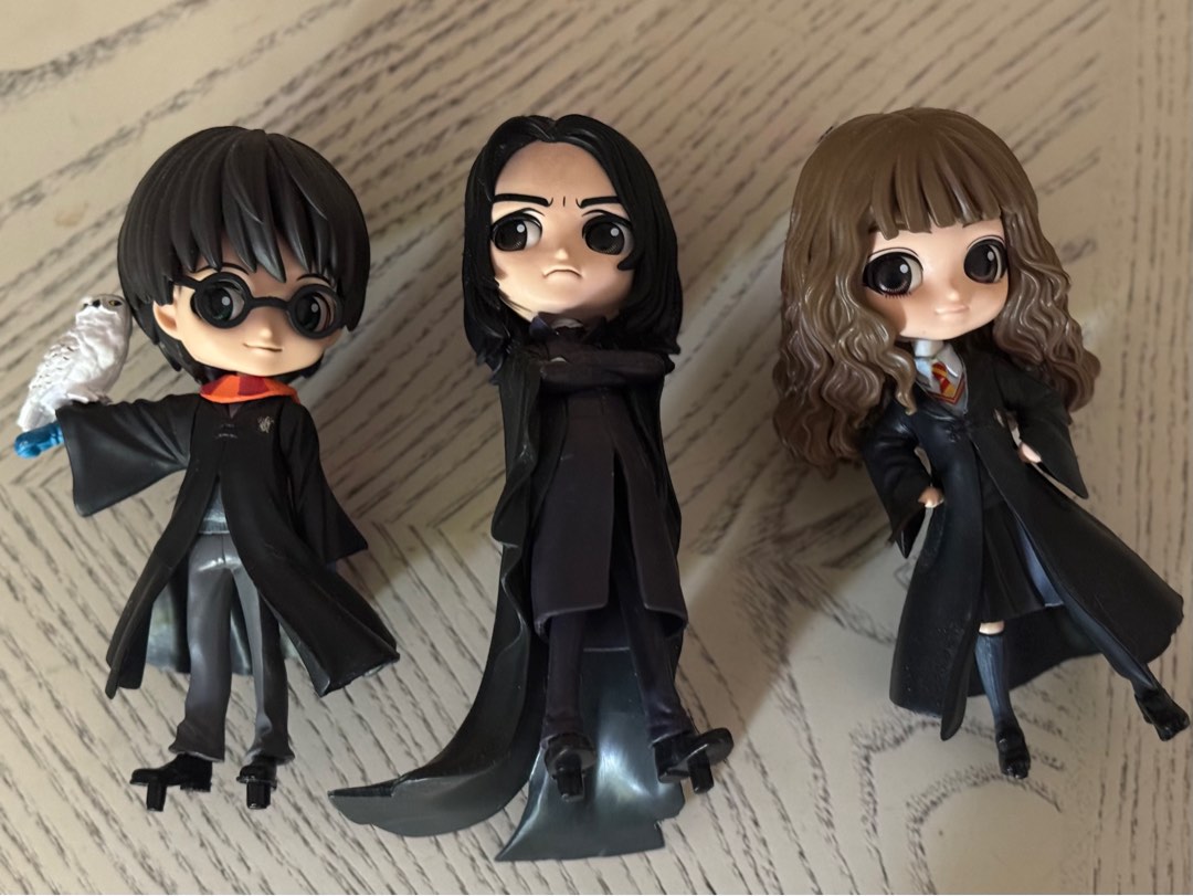 Harry Potter Figurines Fridge Magnet, Hobbies & Toys, Toys & Games on ...