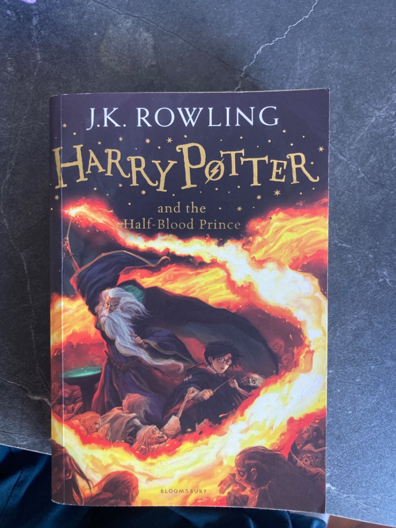 Harry Potter Part 6, Hobbies & Toys, Books & Magazines, Fiction & Non ...