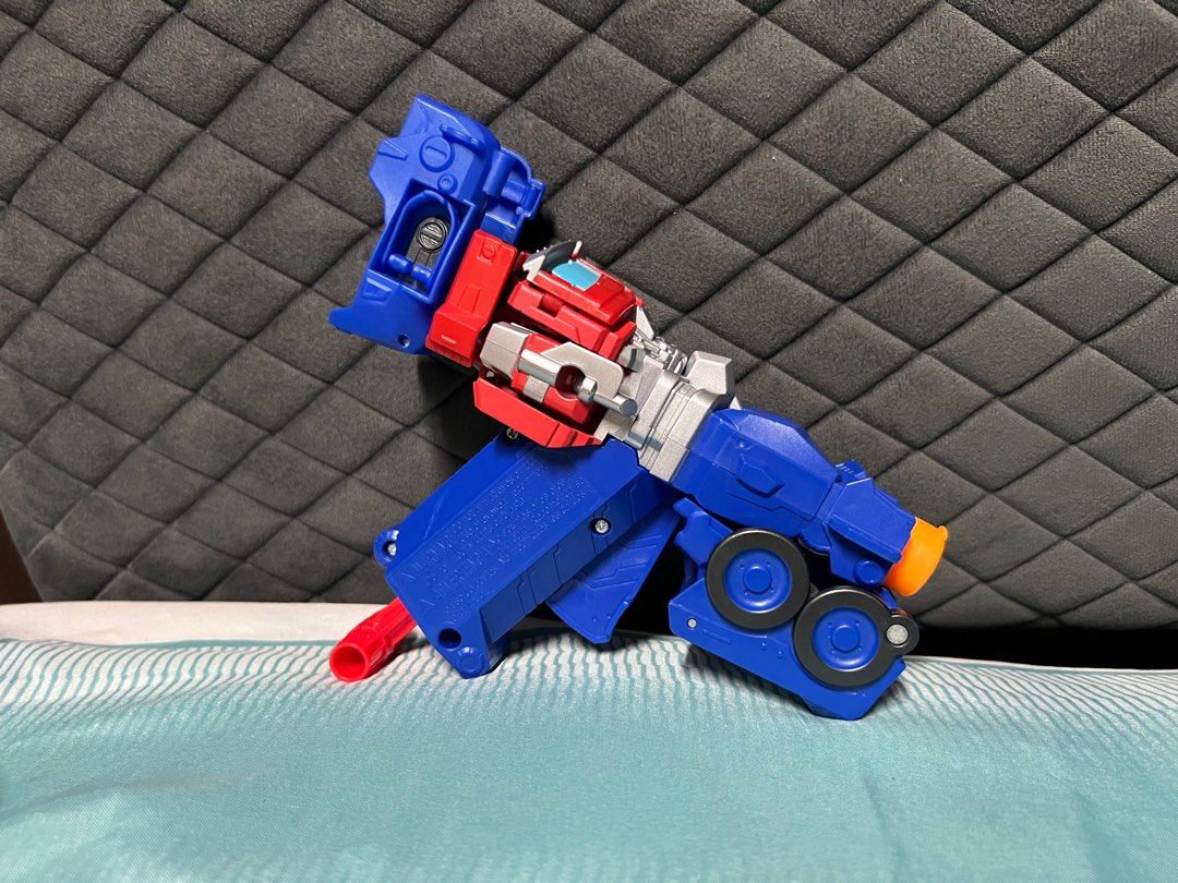 Hasbro Trasformers optimus prime Nerf gun, Hobbies & Toys, Toys & Games ...