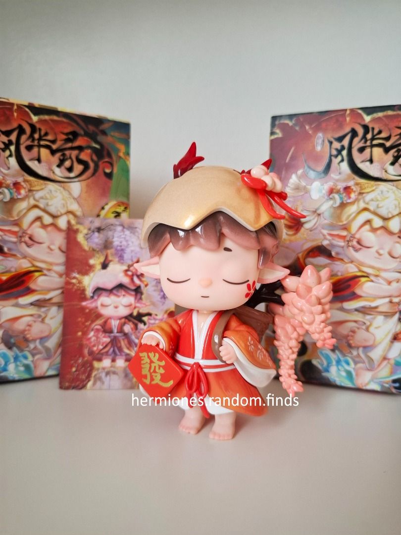 Heyone MIMI Neo-Chinese style Records of Splendor Sunny Ears and Years ...