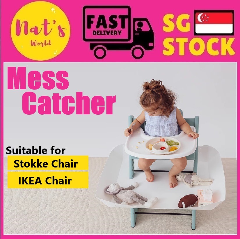 Highchair Food and Mess Catcher for Stokke ‘Tripp Trapp’ Highchair And ...