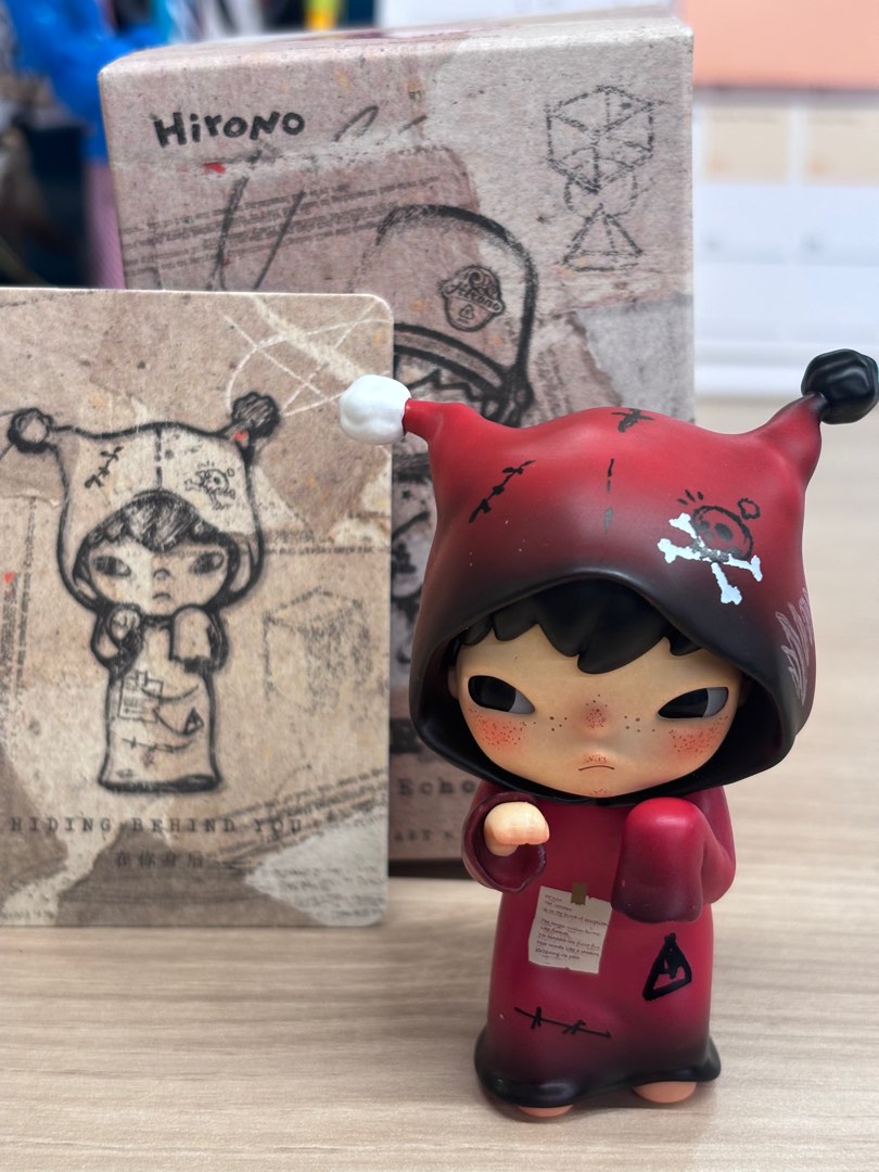 Hirono Echo Hiding behind you, Hobbies & Toys, Toys & Games on Carousell