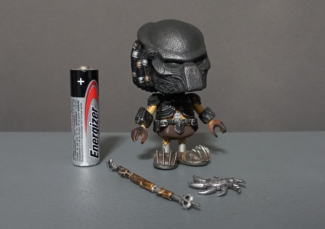 Hot Toys Alien vs Predator Ironman COSBABY Set, Hobbies & Toys, Toys ...