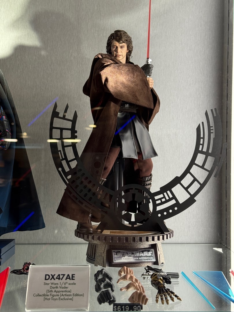 Last Piece! Hot Toys Sith Apprentice Darth Vader Anakin DX47AE, Hobbies ...