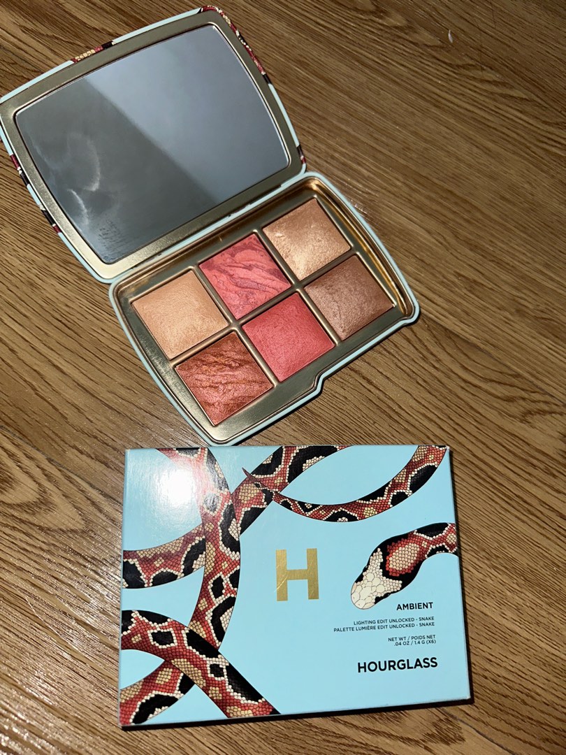 HOURGLASS PALETTE SNAKE (CAN NEGO), Beauty & Personal Care, Face ...