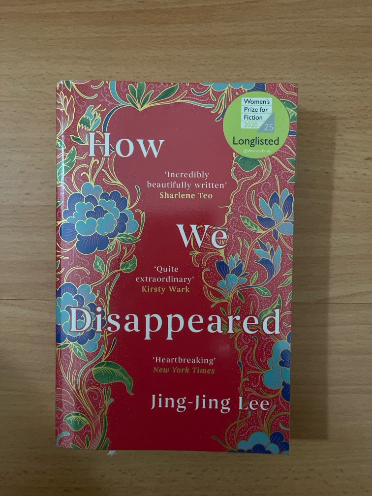 How We Disappeared Jing-Jing Lee, Hobbies & Toys, Books & Magazines ...