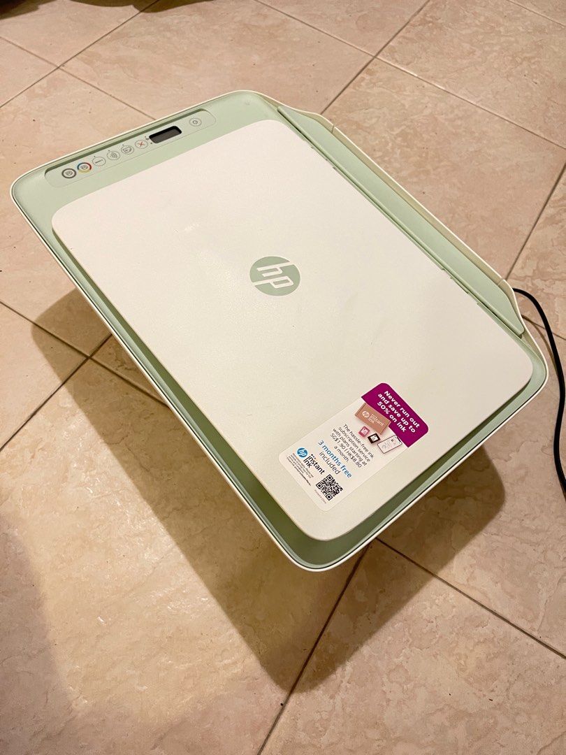 HP DeskJet 2722e All-in-One Printer (Wireless, Print/Scan/Copy ...