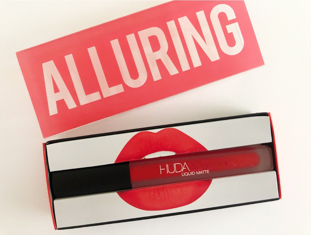 Huda- Alluring liquid Matte, Beauty & Personal Care, Face, Makeup on ...