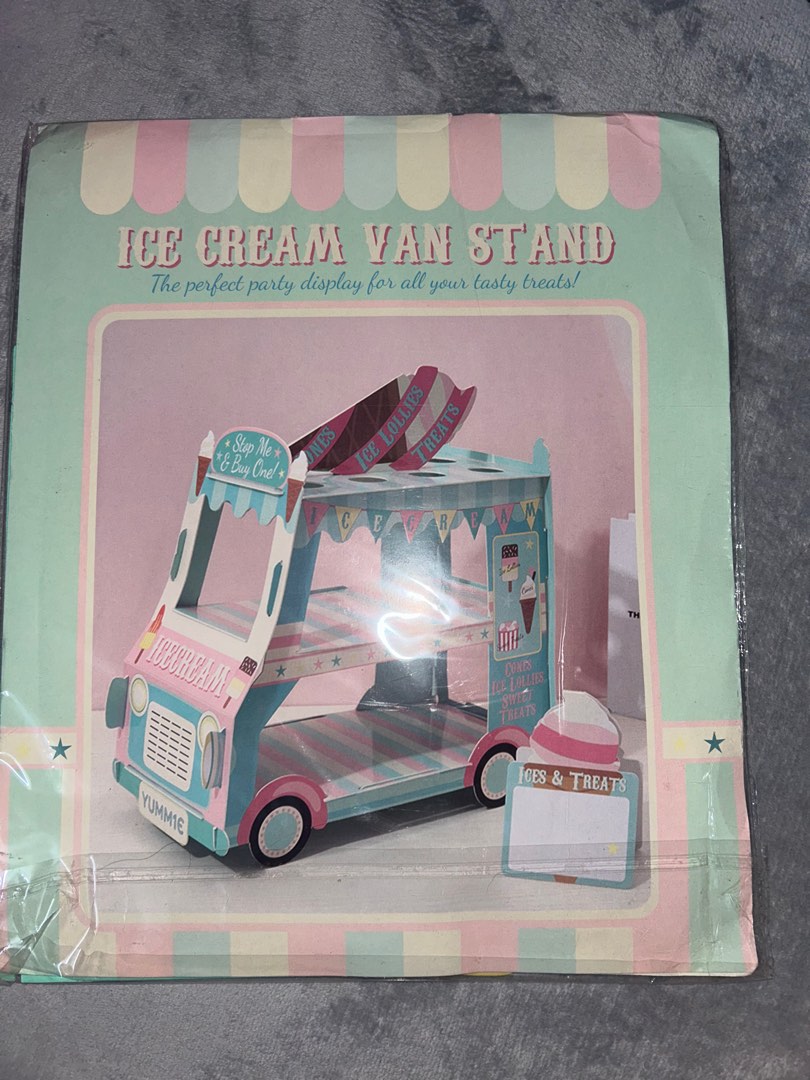 Ice Cream Van Stand, Hobbies & Toys, Stationery & Craft, Occasions ...