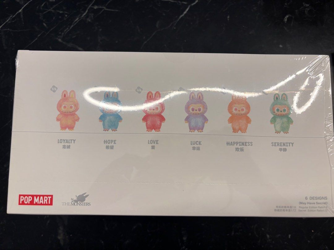 (Instock) Labubu V3 Big Into Energy Whole Set - Pop mart, Hobbies ...