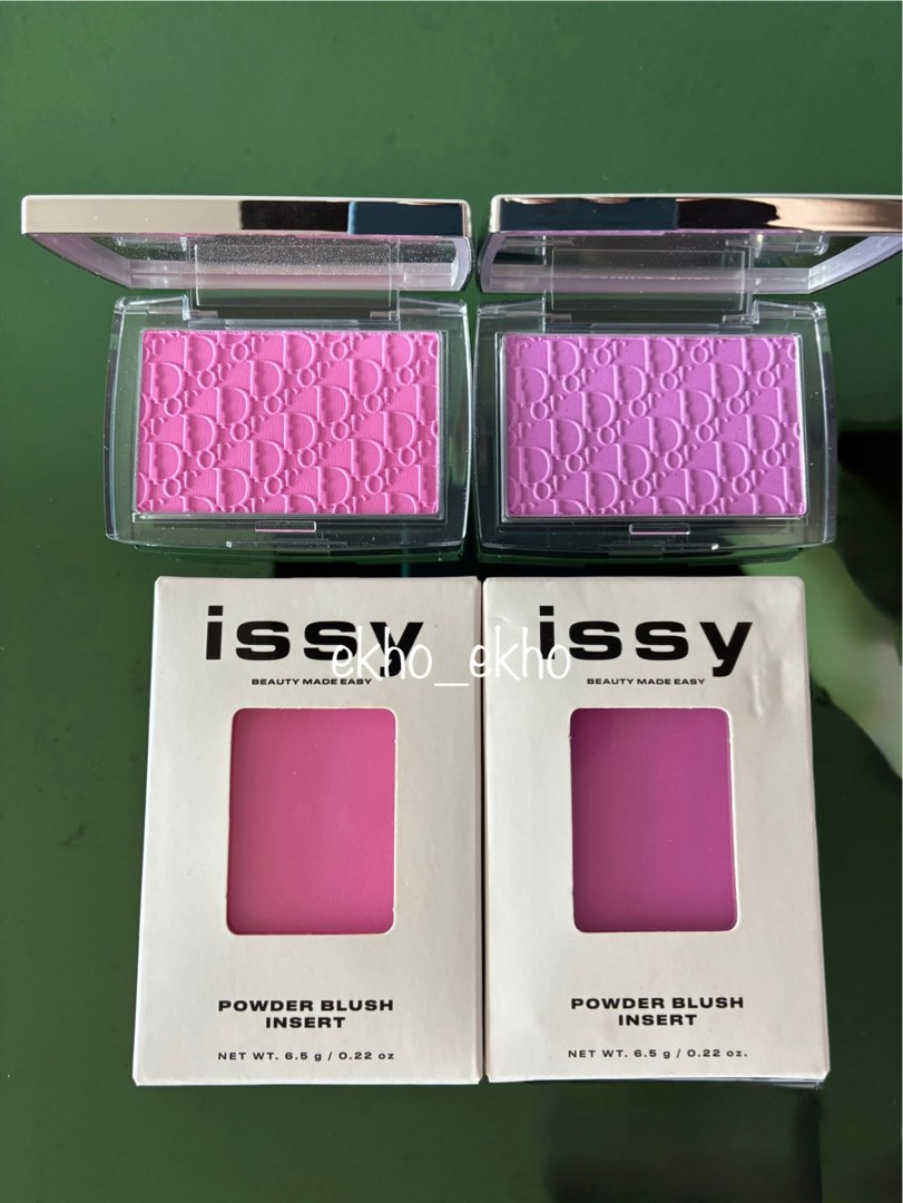 Issy Powder Blush Inserts (Puff & Rave) - Bundle of 2, Beauty ...