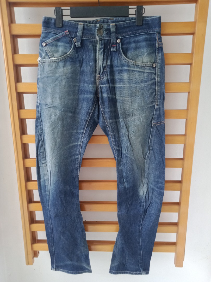 Japan Edwin E Function red label Engineered jeans limited edition 31 ...