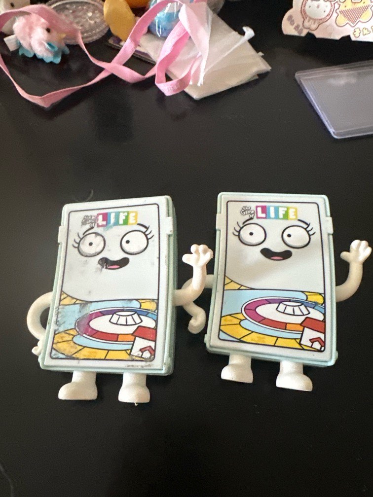 Japanese Mcd Hasbro Happy meal Game of Life, Hobbies & Toys, Toys ...
