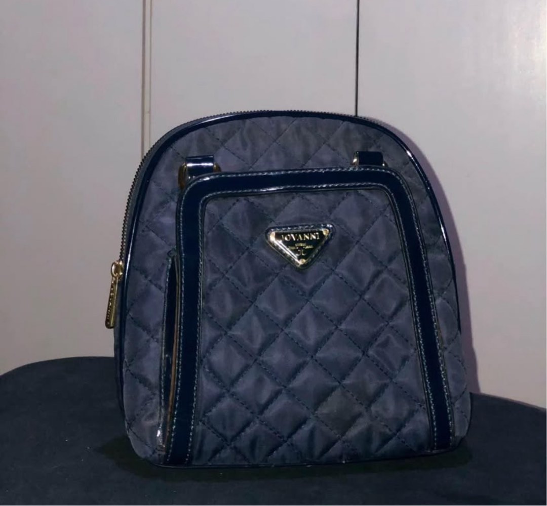 Jovanni Mini/Small Backpack, Women's Fashion, Bags & Wallets, Backpacks ...