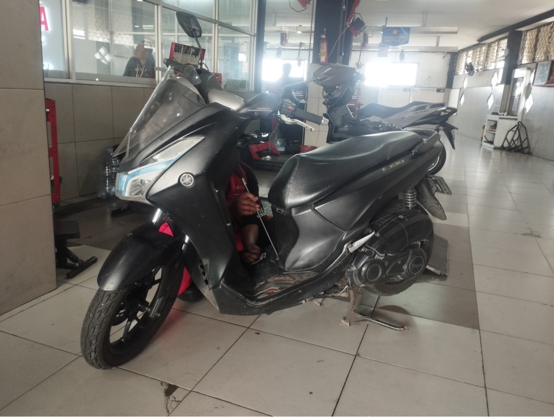 Jual motor lexy VVA 125cc 2019 plat E, Motor di Carousell