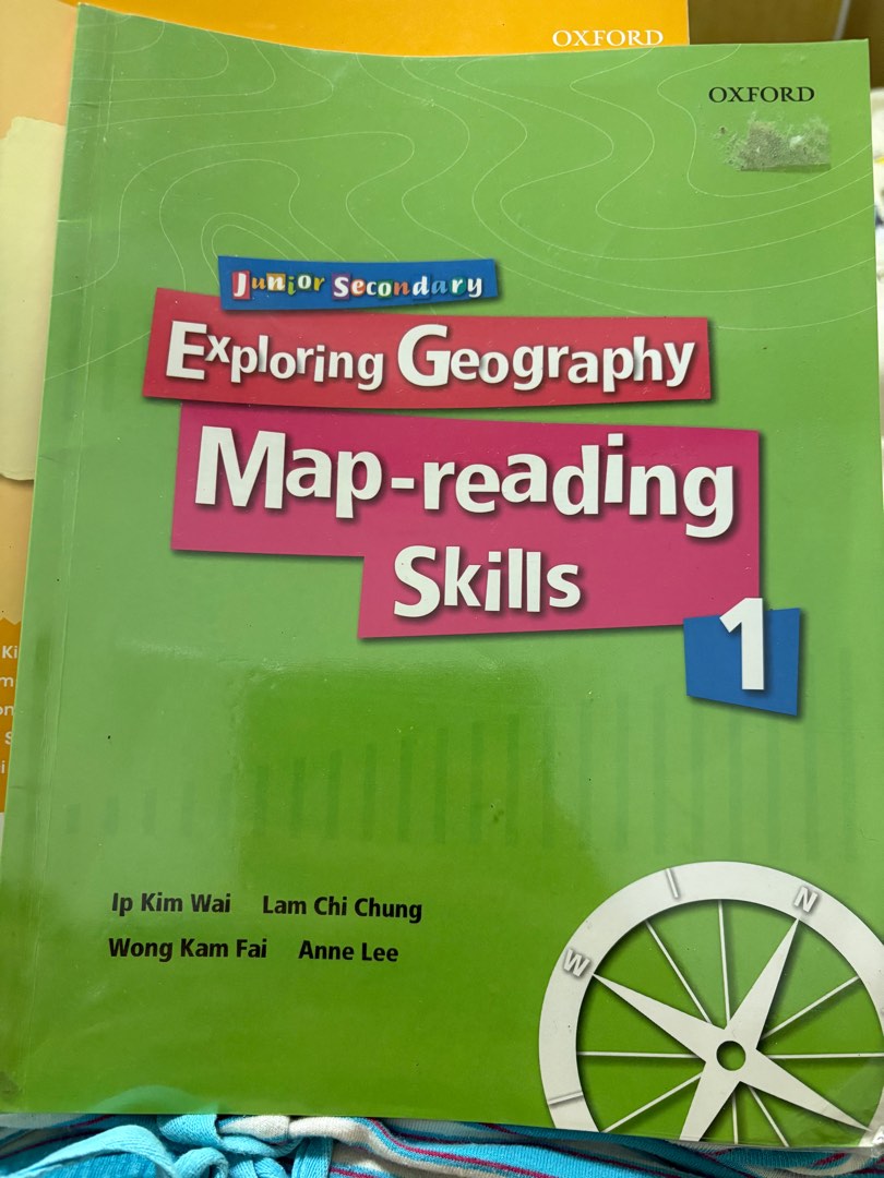 junior secondary exploring geography map-reading skills 1, 興趣及遊戲, 書本 ...
