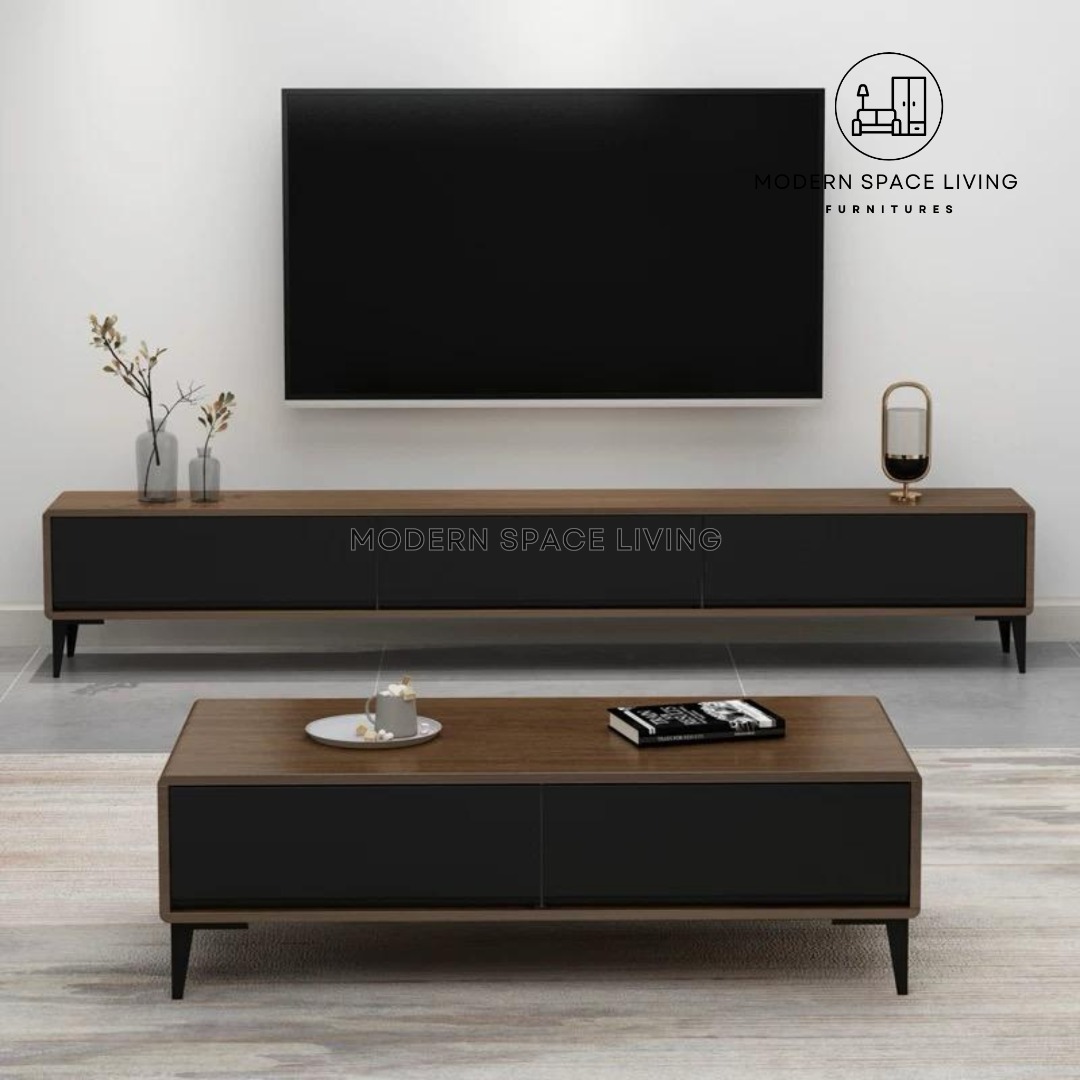 KAISON Modern TV Console / TVC292, Furniture & Home Living, Furniture ...