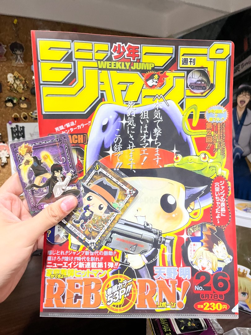 Katekyo Hitaman Reborn! | Cards and Folder set, Hobbies & Toys ...