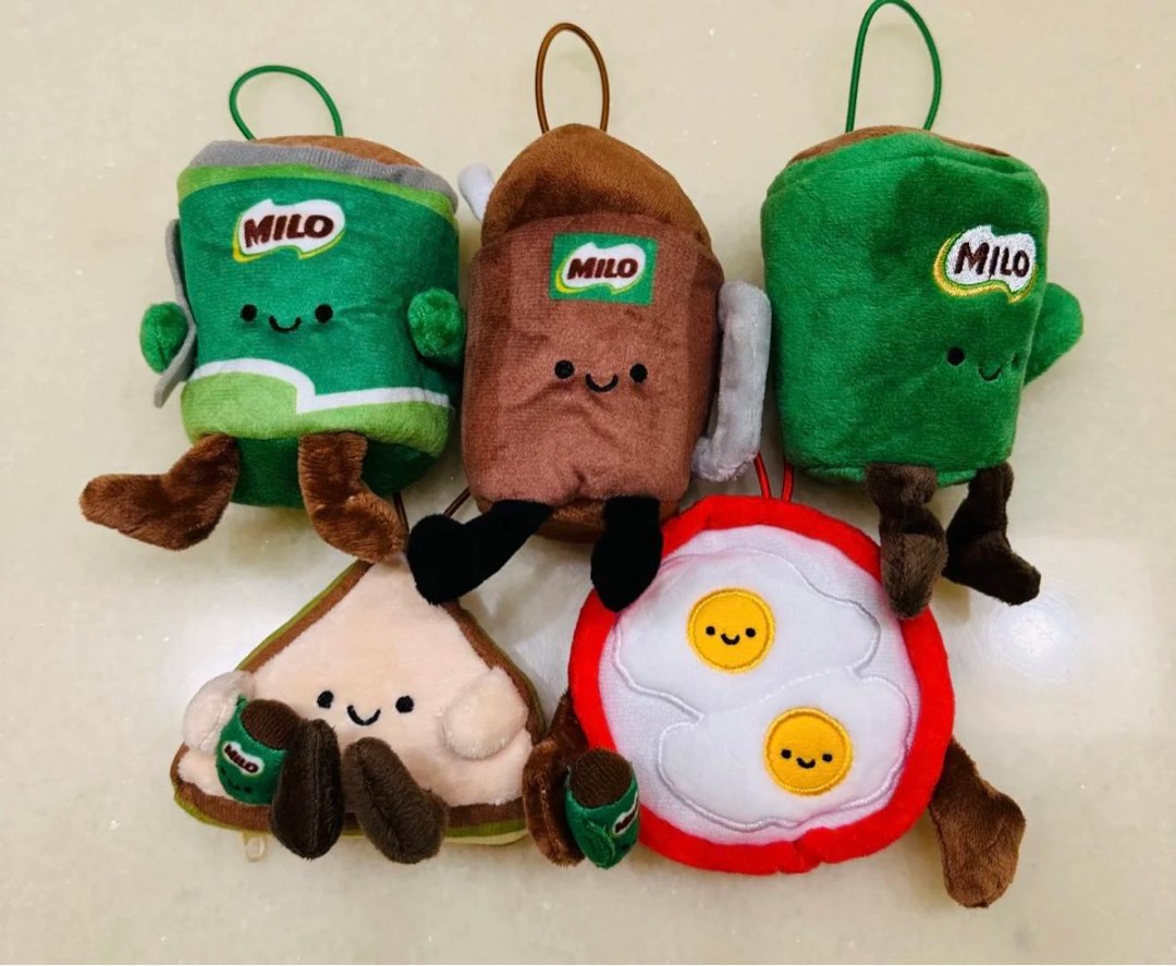 Milo Plush Eco Bag + Sachets - Soft boiled eggs are available, Hobbies ...