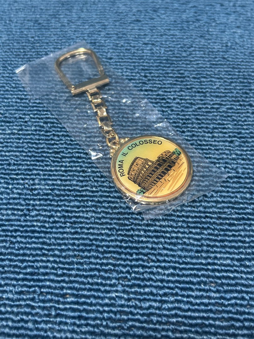 keychain featuring the Colosseum in Rome, Everything Else, Others on ...