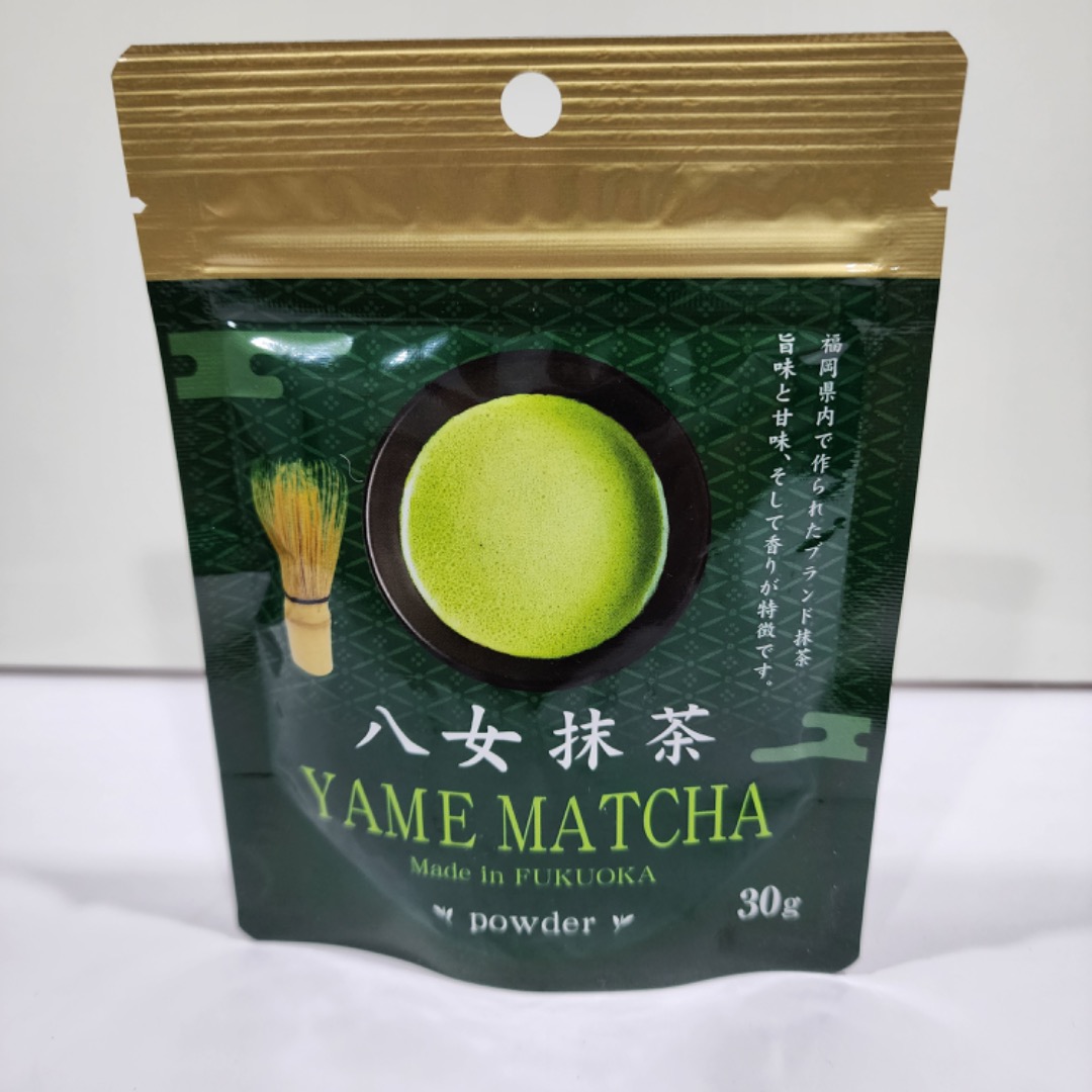 Kogano Premium Yame Matcha (30g) from Fukuoka Japan, Food & Drinks ...