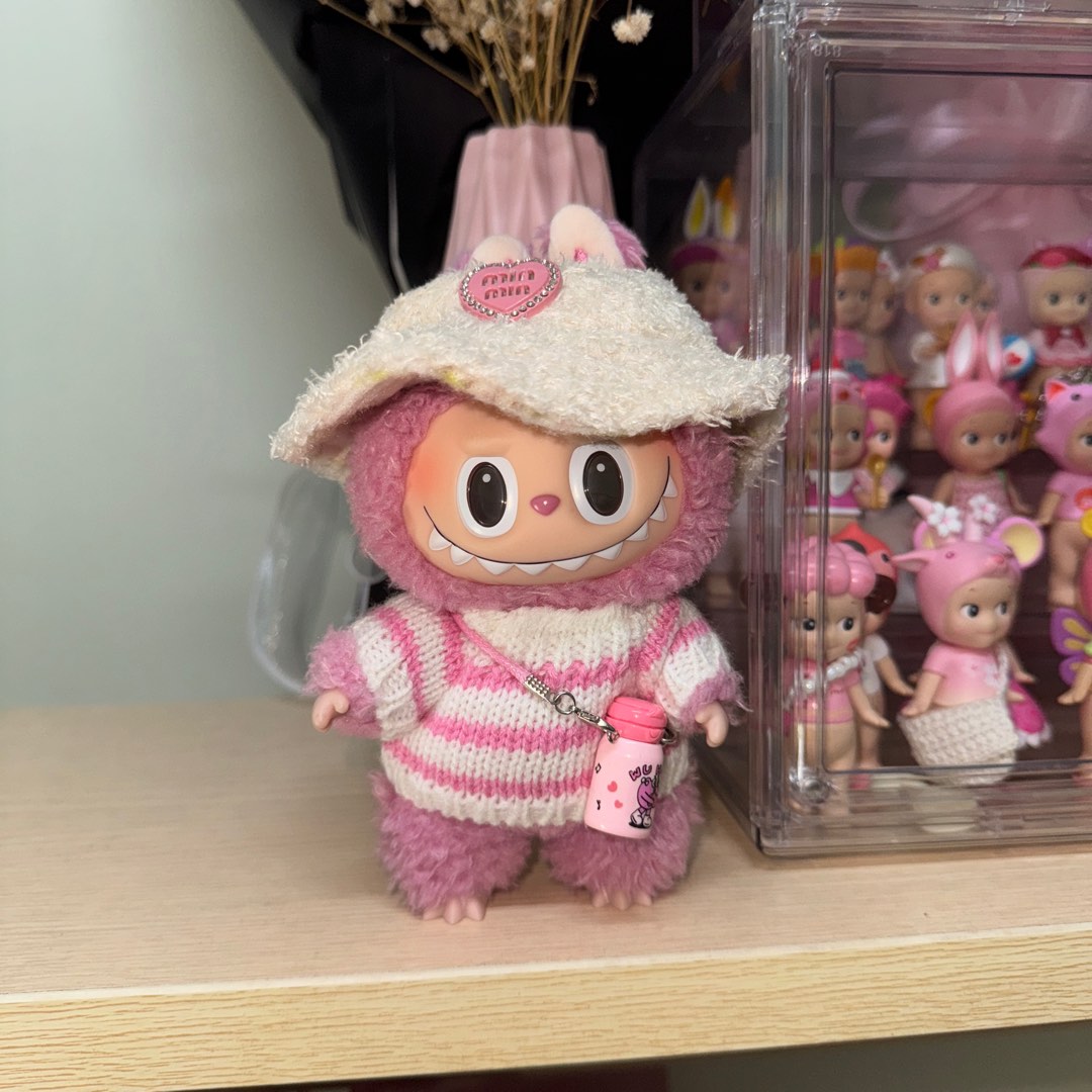 Labubu Lychee, Hobbies & Toys, Toys & Games on Carousell