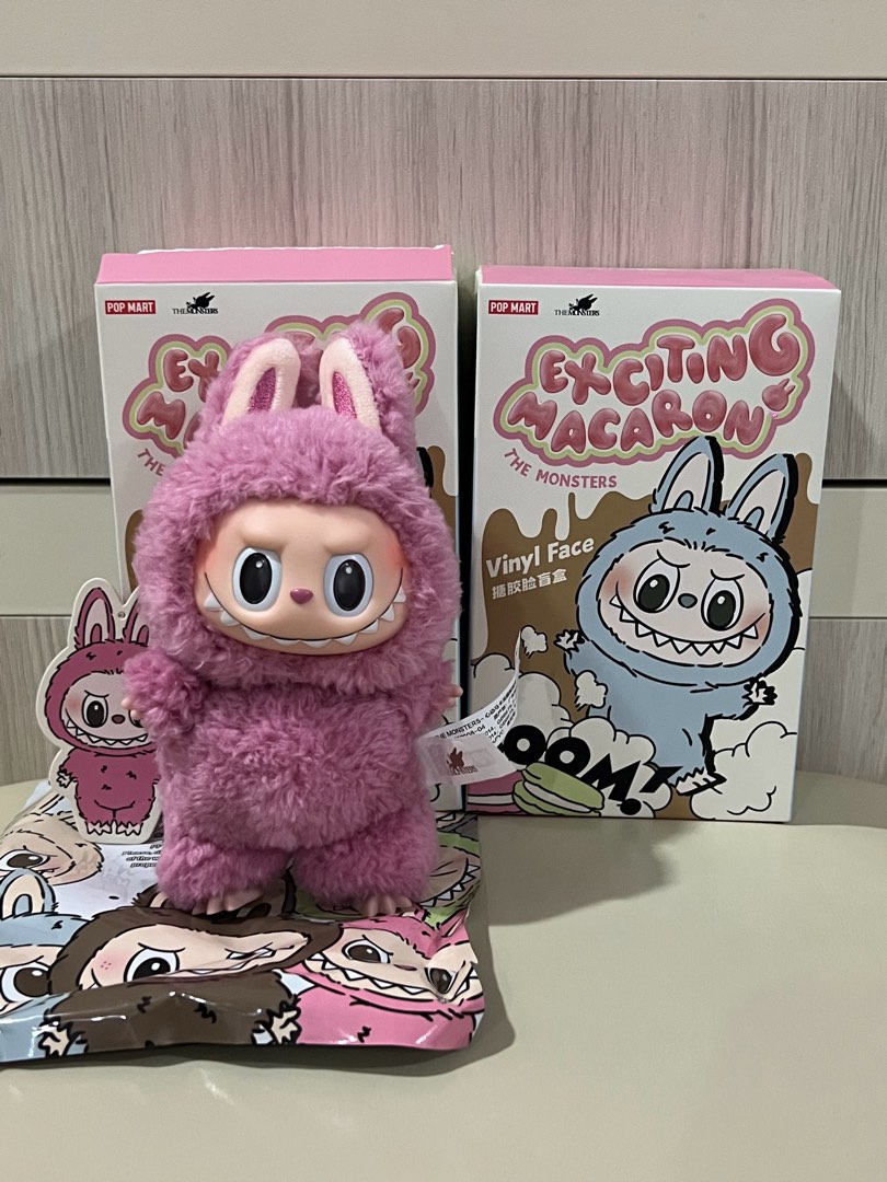 Labubu Lychee Berry & Toffee, Hobbies & Toys, Toys & Games on Carousell