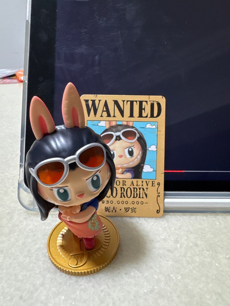 Labubu One Piece Robin, Hobbies & Toys, Toys & Games on Carousell