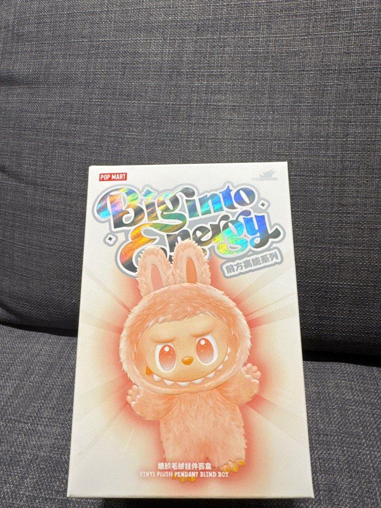 Labubu V3 Hope (Blue), Hobbies & Toys, Toys & Games on Carousell