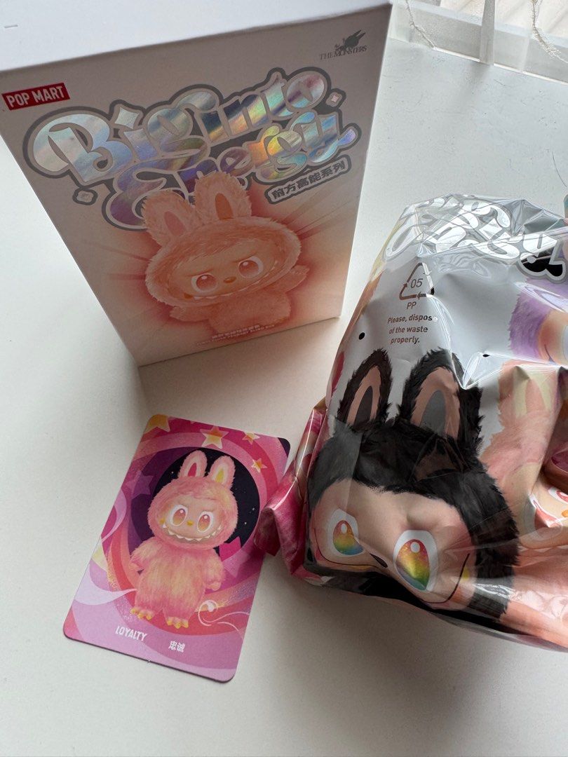 Labubu V3 - Loyalty, Hobbies & Toys, Toys & Games on Carousell