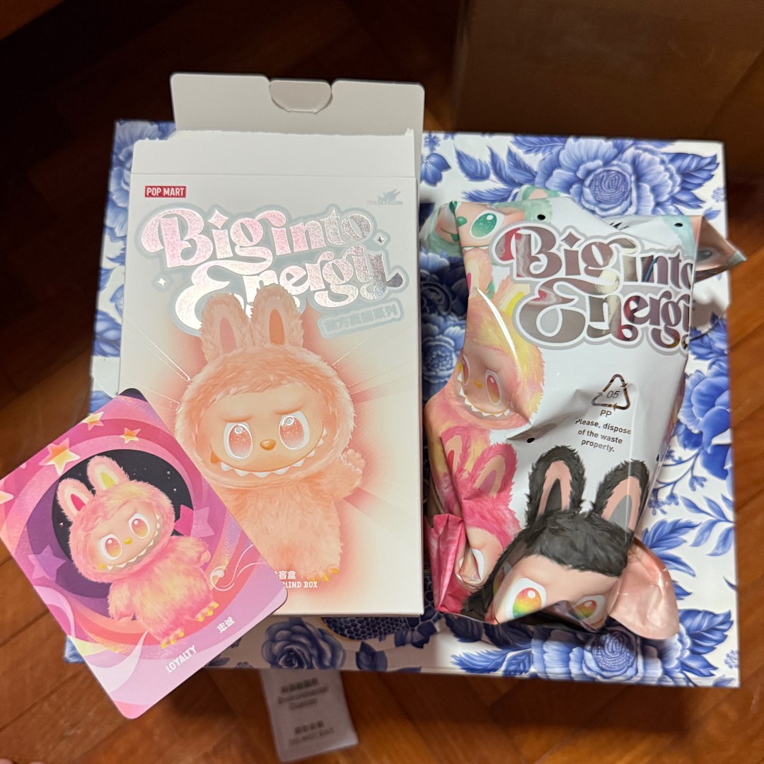 Labubu v3 Loyalty, Hobbies & Toys, Toys & Games on Carousell