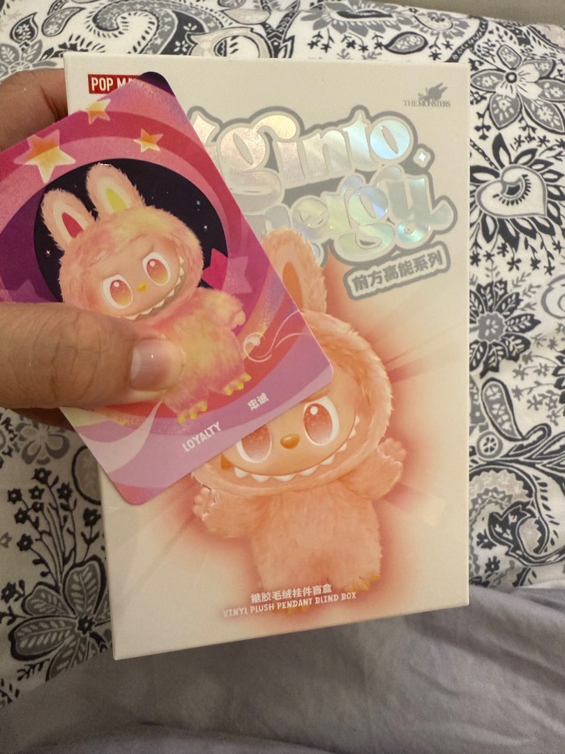 Labubu v3 loyalty, Hobbies & Toys, Toys & Games on Carousell