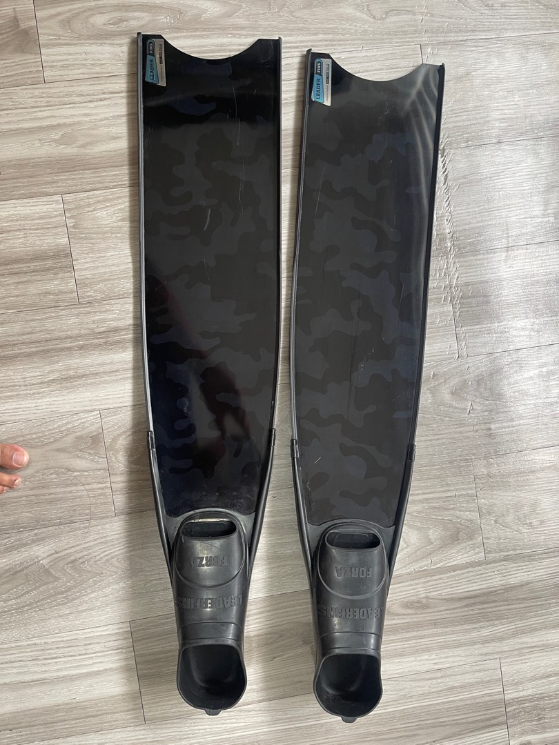 LeaderFins Forza Soft size 7-8 (41-42), Men's Fashion, Activewear on ...