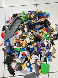 Lego Lots 1.3 kg, Hobbies & Toys, Toys & Games on Carousell