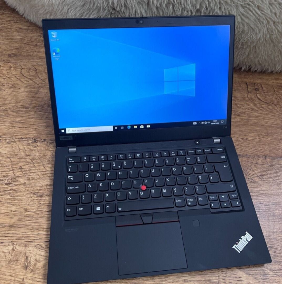 Lenovo Thinkpad T14 Intel i7-10th Gen 16GB RAM 512GB SSD Windows 11 Pro ...
