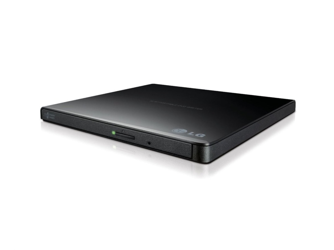 LG Ultra-Slim Portable DVD Burner Writer & Drive GP65NB60, Hobbies ...