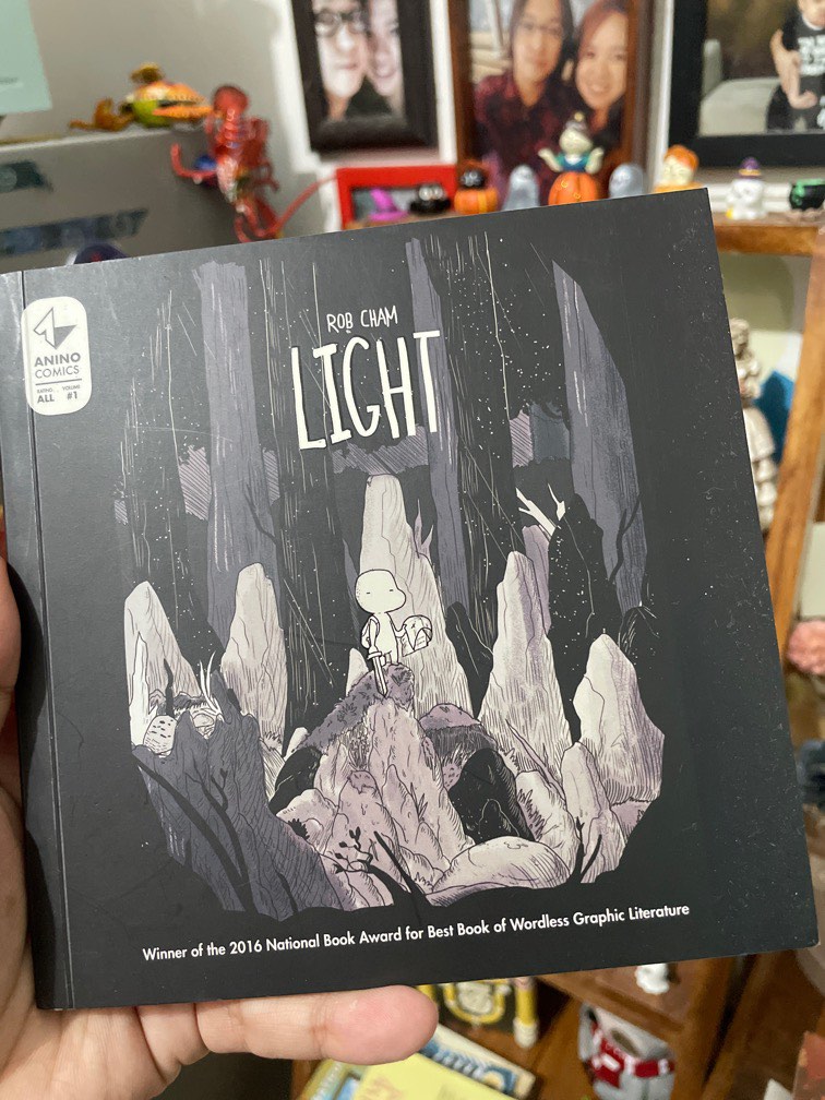 Light by Rob Cham, Hobbies & Toys, Books & Magazines, Fiction & Non ...