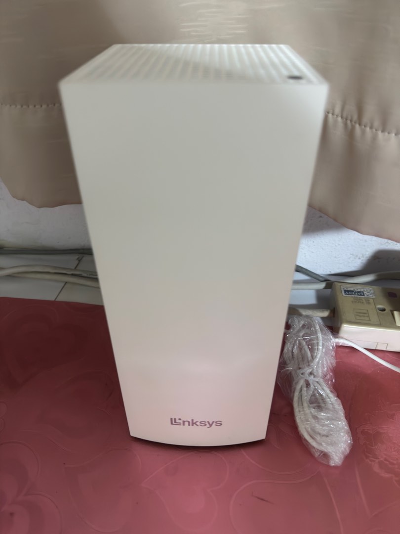 Linksys Wifi 6 Velop Mx4200 Single Mesh Router Computers And Tech Parts And Accessories