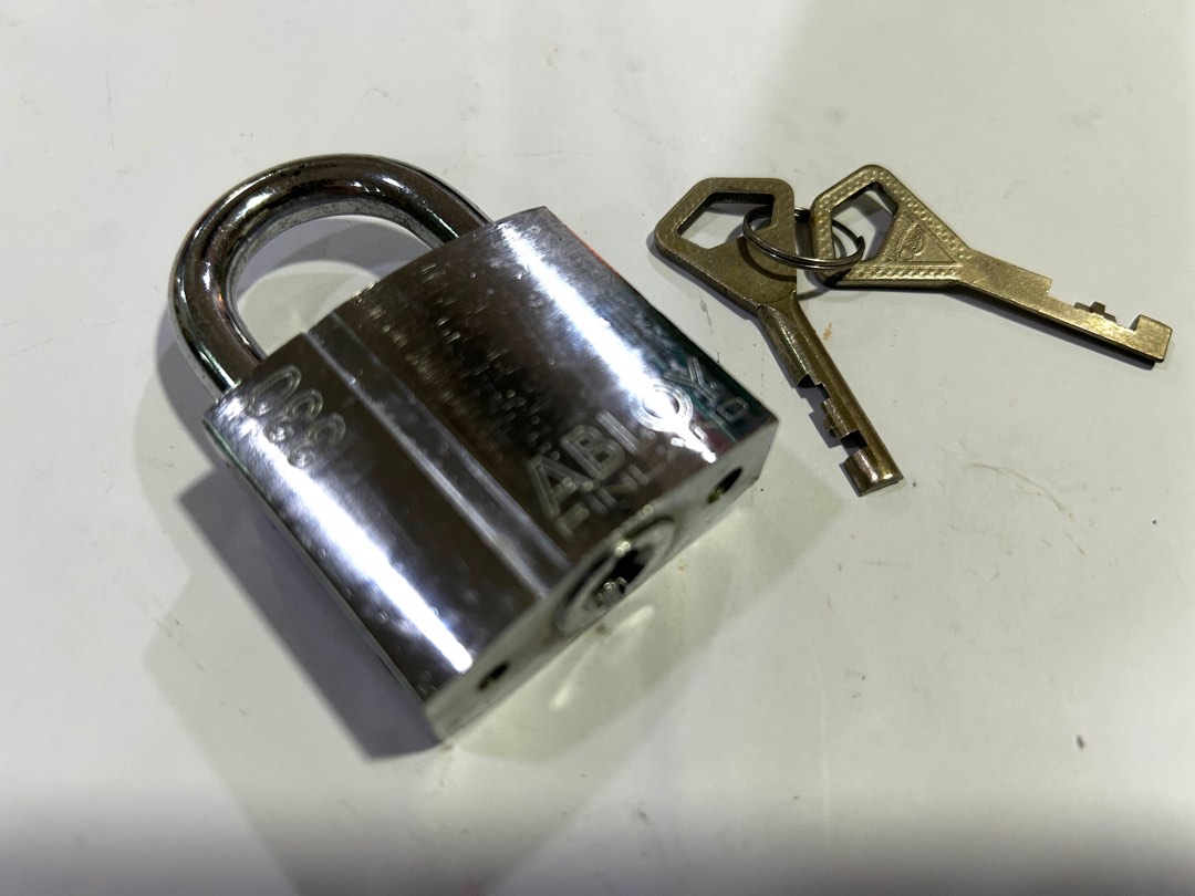 Abloy Finland , Pad Lock, Furniture & Home Living, Security & Locks ...