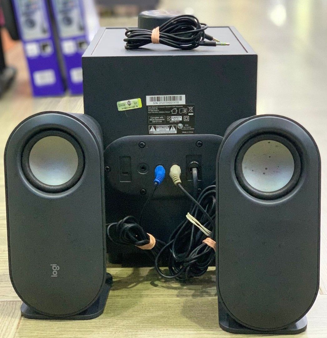 LOGITECH BT MULTIMEDIA SPEAKER, Audio, Soundbars, Speakers & Amplifiers on Carousell