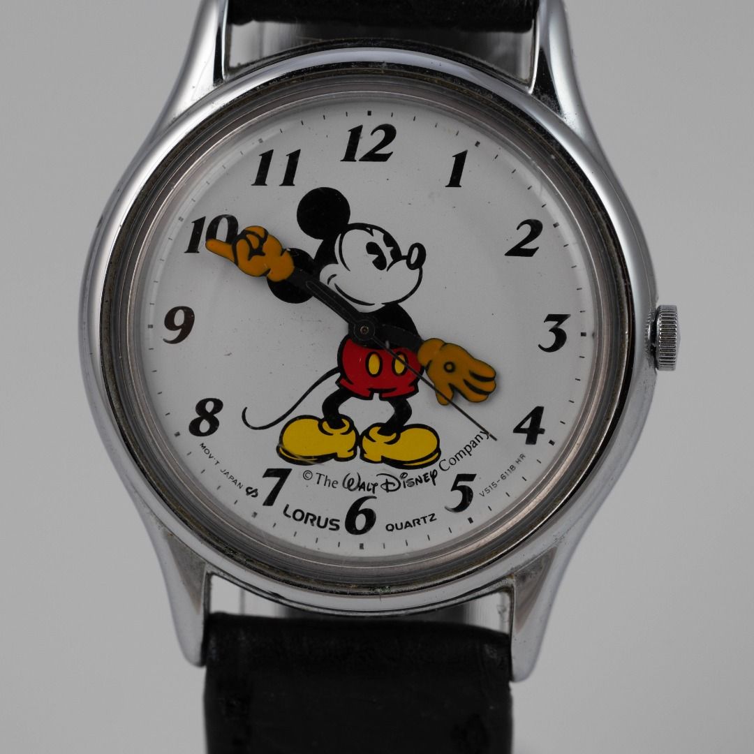 Lorus Mickey Mouse MF005 Walt Disney Disney, Luxury, Watches on Carousell