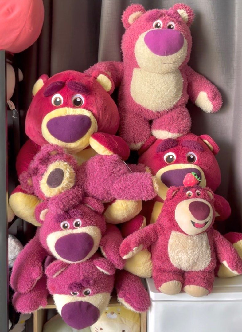 LOTSO PLUSHIES TOY STORY, Hobbies & Toys, Toys & Games on Carousell