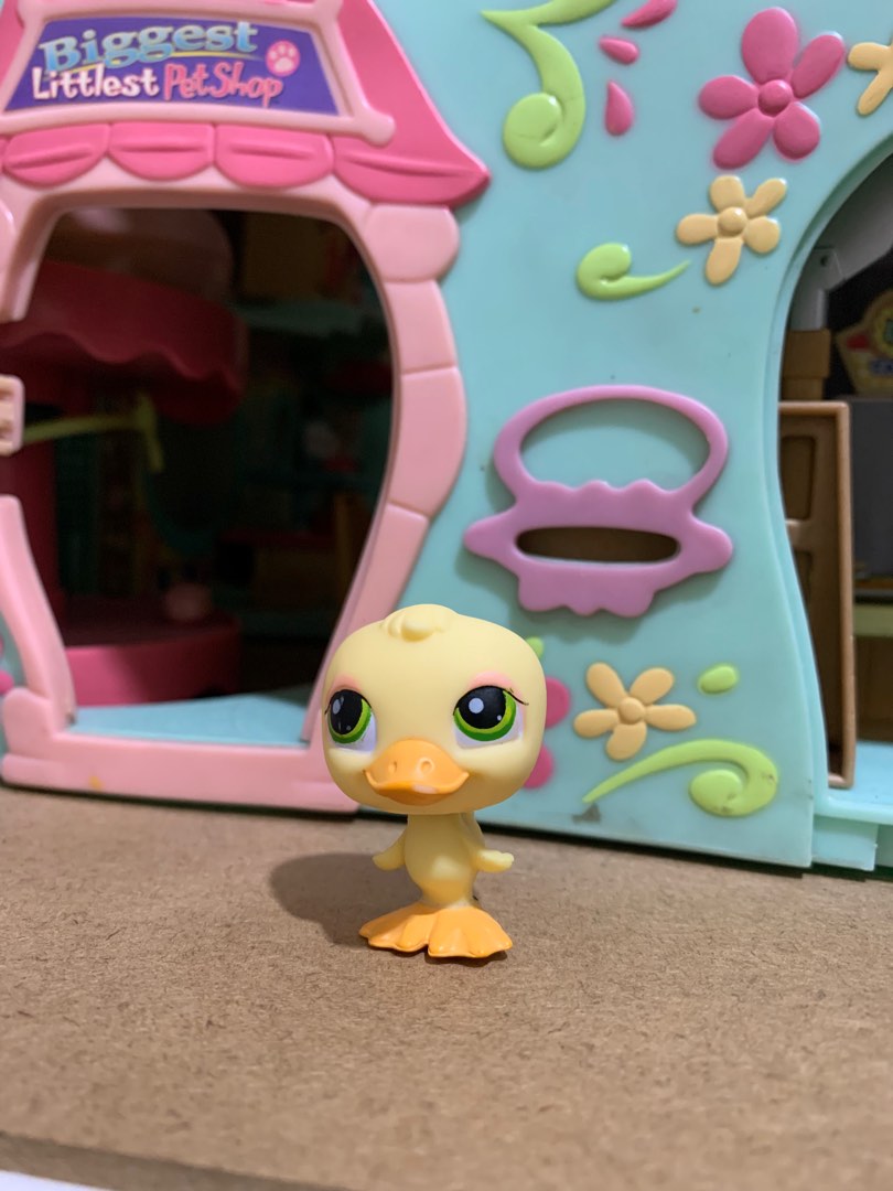 LPS Littlest Pet Shop Duck, Hobbies & Toys, Toys & Games on Carousell