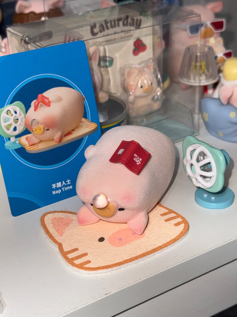 Lulupig Nap Time, Hobbies & Toys, Toys & Games on Carousell