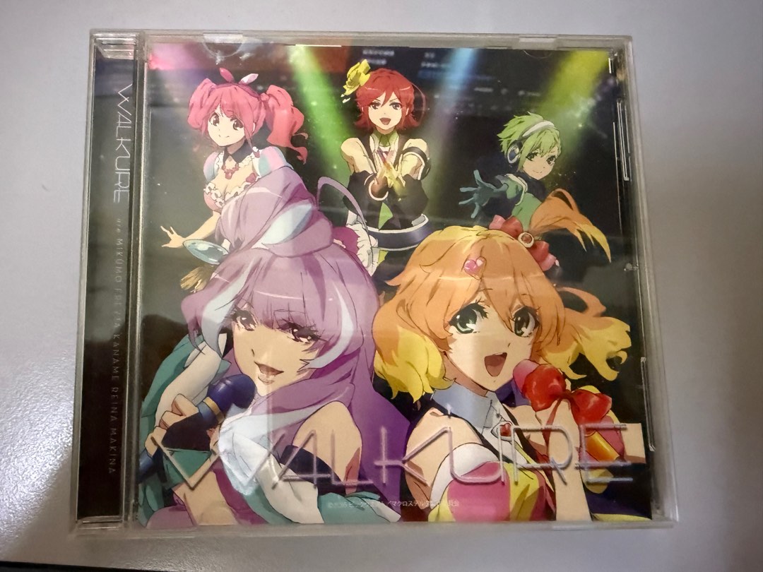 Macross walkure cd ichido dake no koi nara, Hobbies & Toys, Music ...