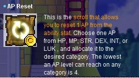 MapleRoyals AP Resets (APR), Video Gaming, Gaming Accessories, In-Game ...