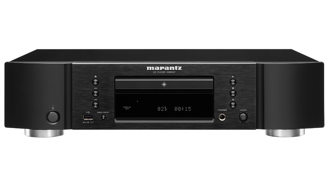 MARANTZ CD-6007 Slimline CD Player with Custom HDAM, Audio, Soundbars ...