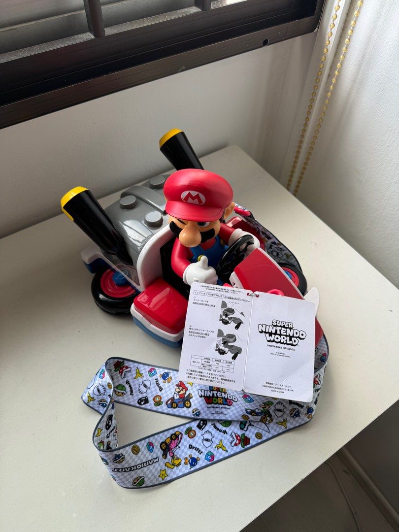 Mario Go Kart Popcorn Bucket USJ, Everything Else on Carousell